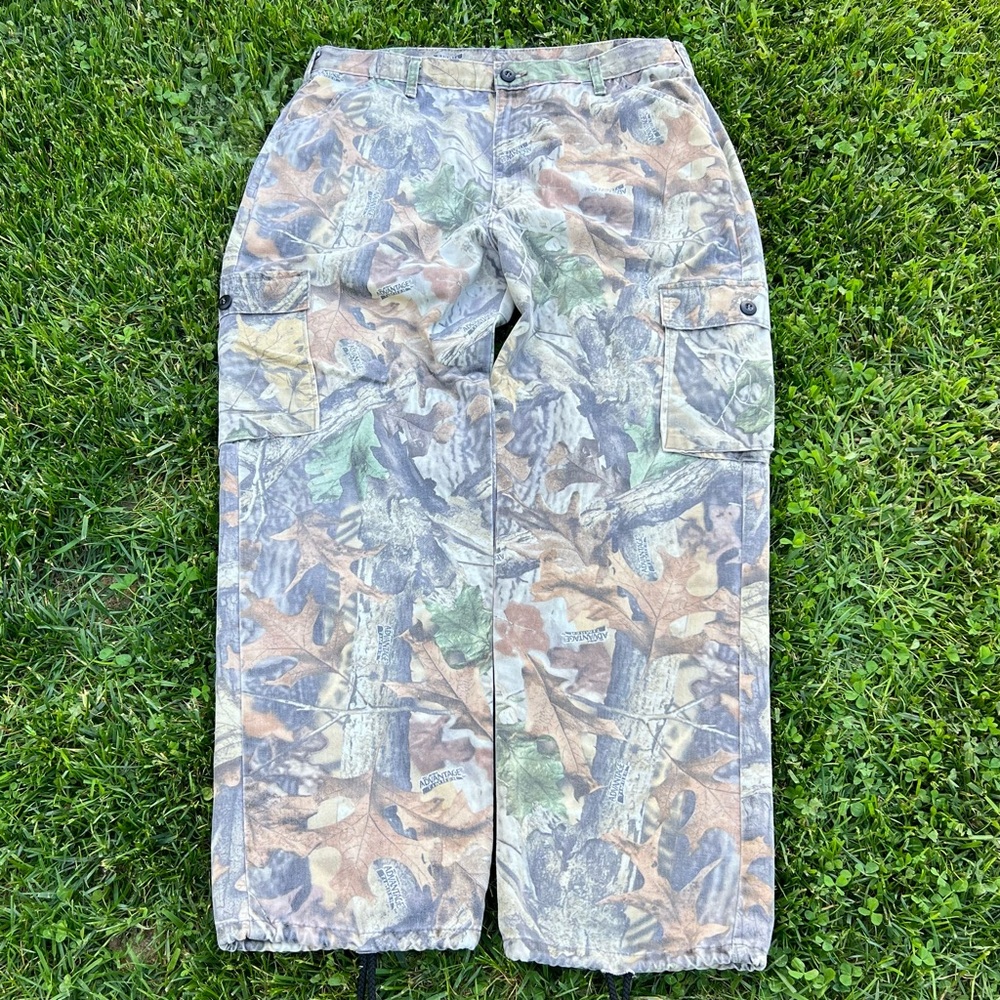 Vtg Liberty Advantage Timber Camo Pants - Gem